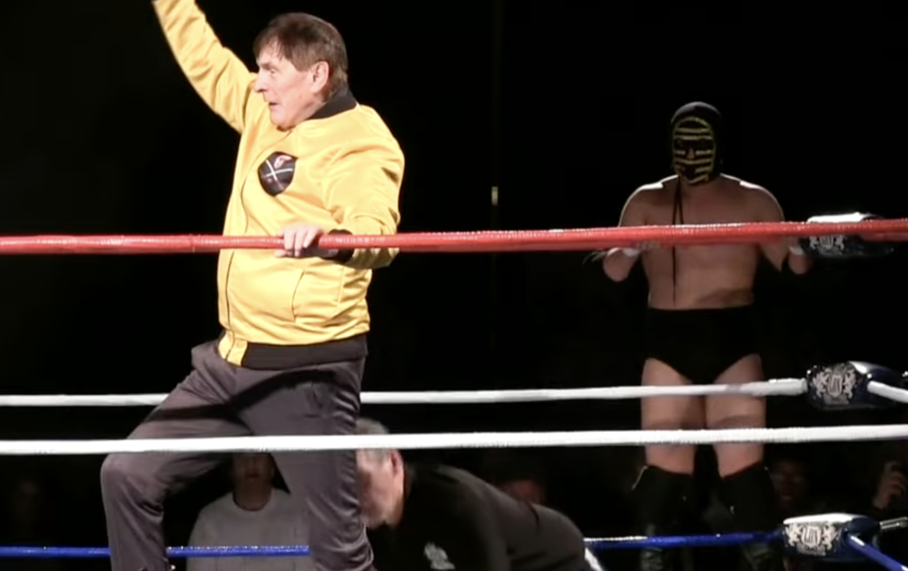 84-Year-Old Gay Pro Wrestler Breaks World Record - OUT FRONT