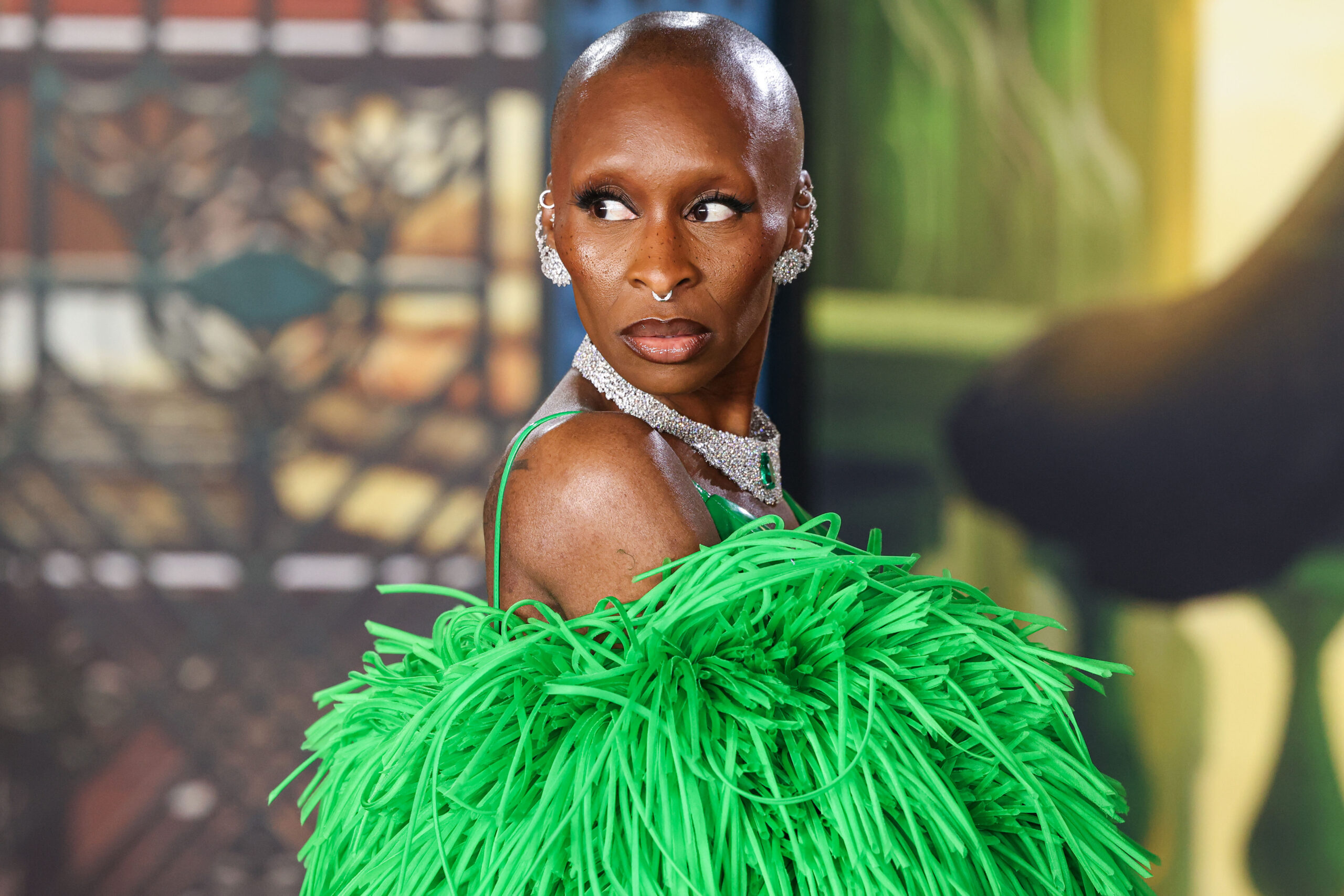 Cynthia Erivo Nominated for the Golden Globes - OUT FRONT